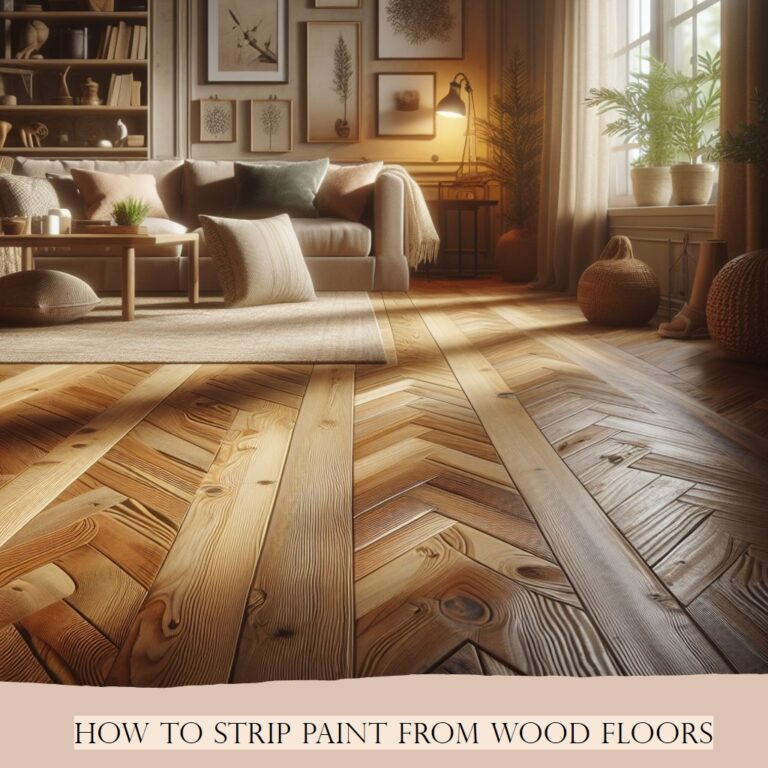 How to Strip Paint from Wood Floors