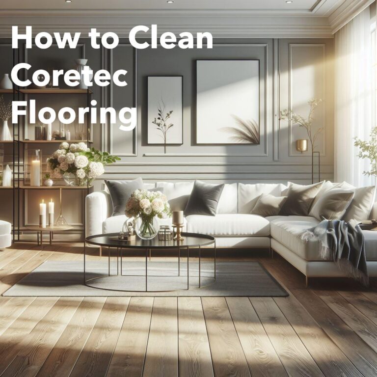 How to Clean Coretec Flooring