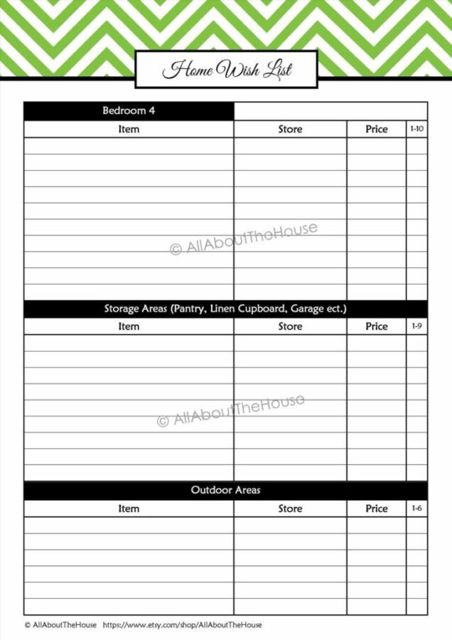 Hotel Linen Inventory Template
