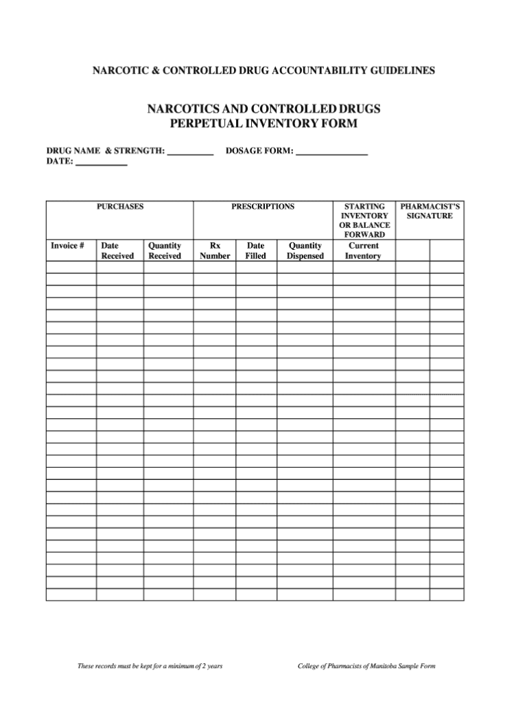 Perpetual Inventory System Template Perpetual Inventory System Template